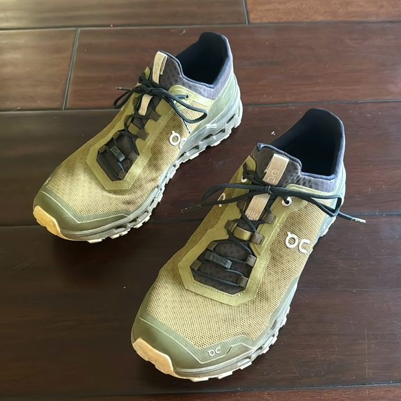 On Running | Shoes | On Running Cloud Ultra Olive Green Eclipse M ...